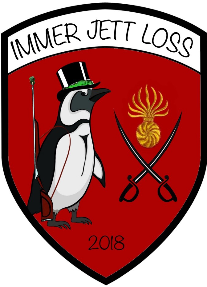 Grenadierzug "Immer jett loss" 2018 - GRENADIER-KORPS-GREFRATH 1921